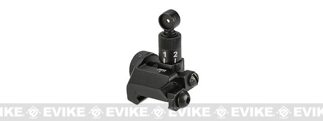 Avengers Metal SR16 Style Flip-Up M4 / M16 / AR15 Rear Sight ...