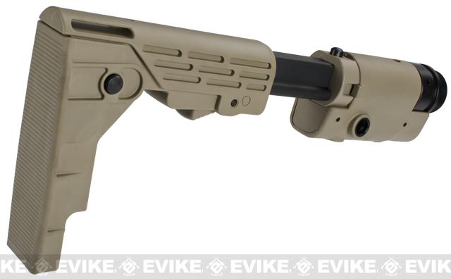 Avengers Retractable Folding Stock for M4 / M16 Series Airsoft AEG ...