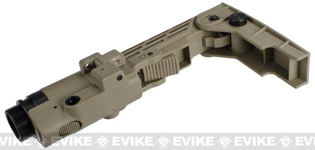 Avengers Retractable Folding Stock for M4 / M16 Series Airsoft AEG ...