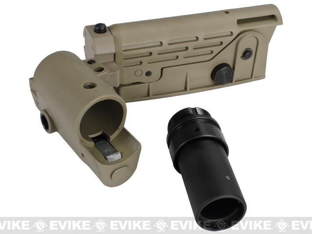 Avengers Retractable Folding Stock for M4 / M16 Series Airsoft AEG ...