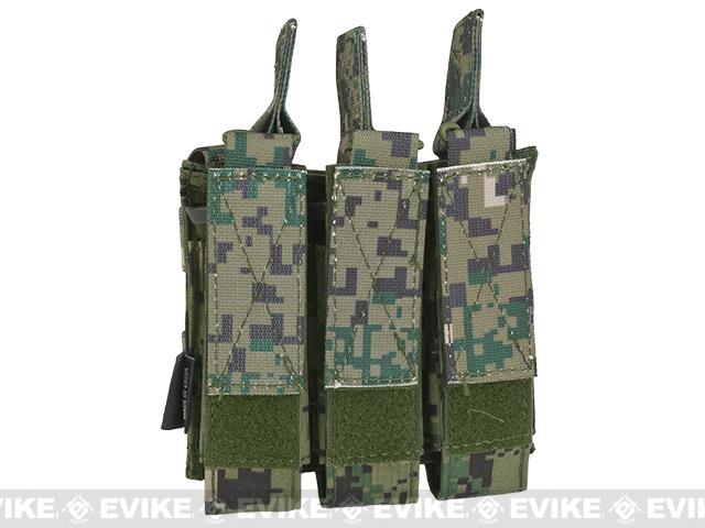 Avengers Tactical MOLLE Triple SMG Magazine Pouch (Color: AOR2 ...