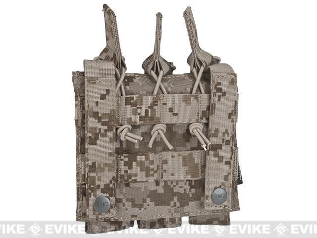 Avengers Tactical MOLLE Triple SMG Magazine Pouch (Color: AOR1 ...