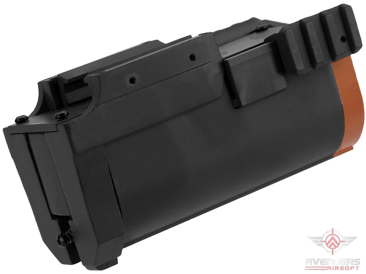 Avengers Aluminum 40mm Mosquito Mold Style Airsoft Gas Grenade Launcher ...