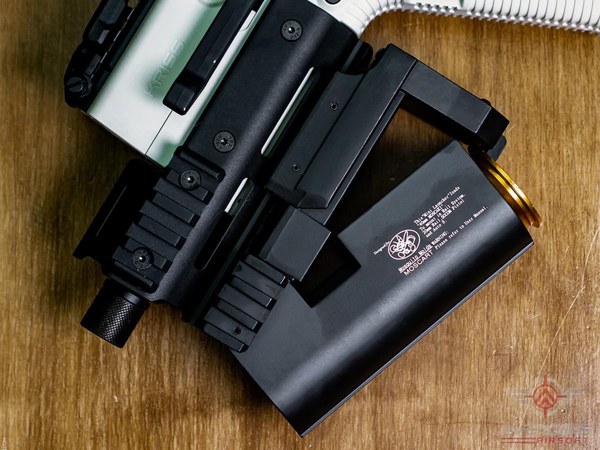 Avengers Aluminum 40mm Mosquito Mold Style Airsoft Gas Grenade Launcher ...