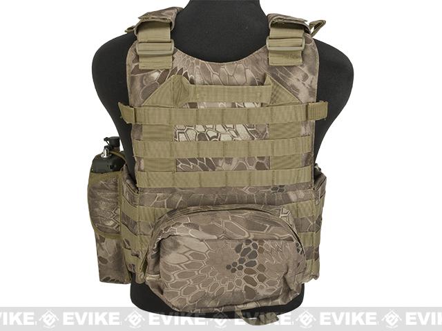 Avengers 6D9T4A Tactical Vest with Magazine and Radio Pouches (Color ...