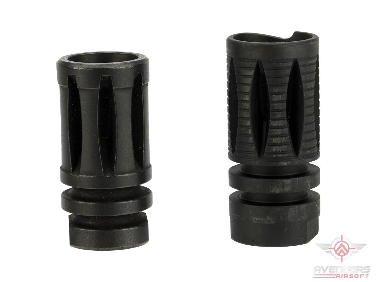 Avengers QD Mock Silencer for 14mm Negative Airsoft AEG Rifles (Color ...