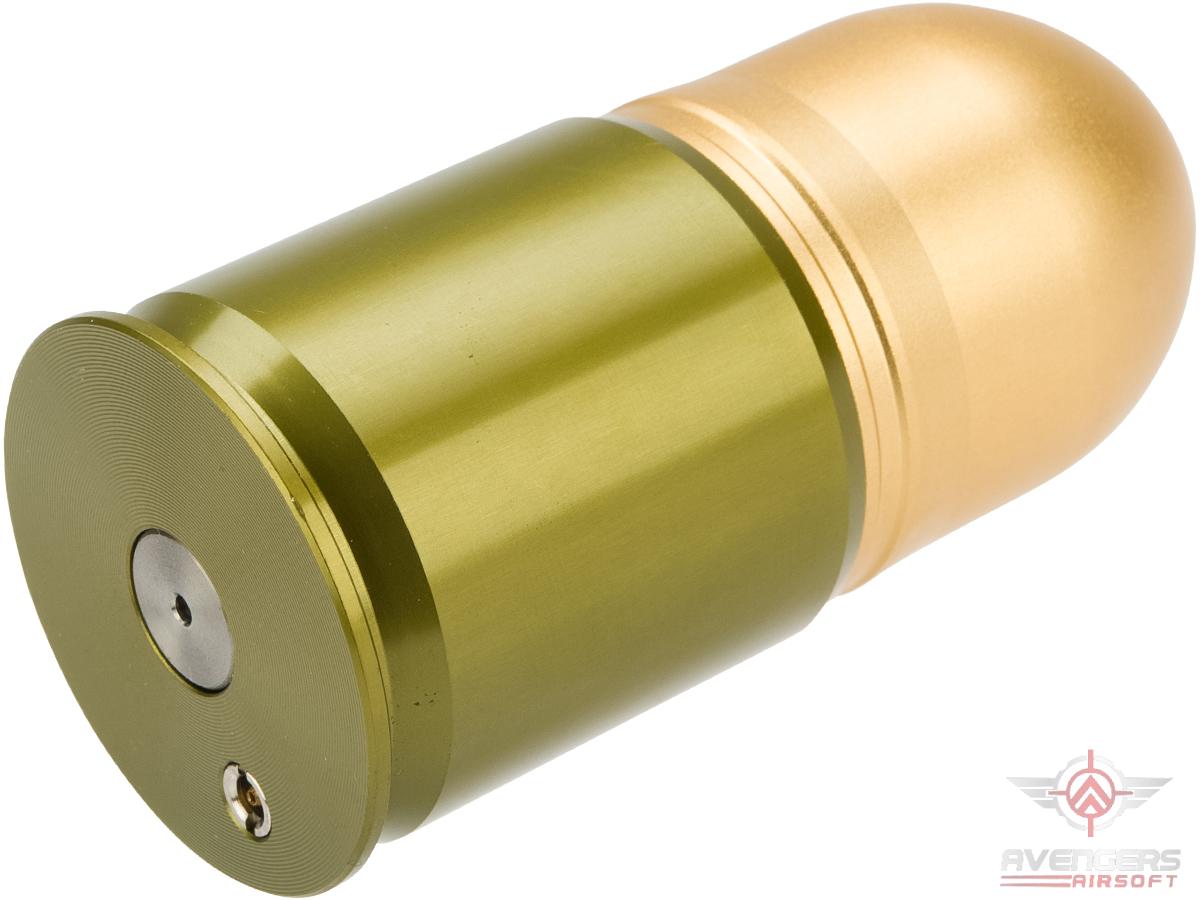 Avengers "Unicorn" Multi-Purpose 40mm Airsoft Grenade Shell - Short ...