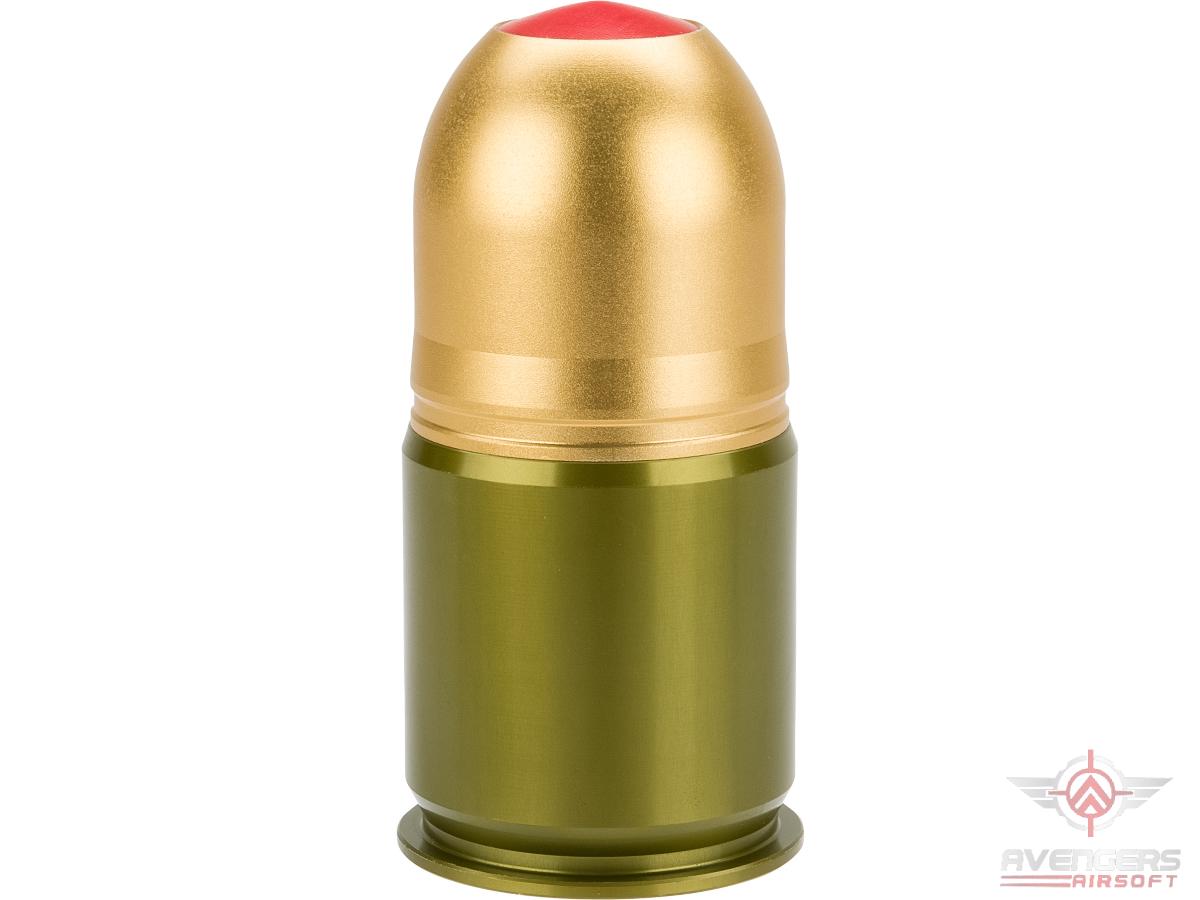 Avengers "Unicorn" Multi-Purpose 40mm Airsoft Grenade Shell - Short ...