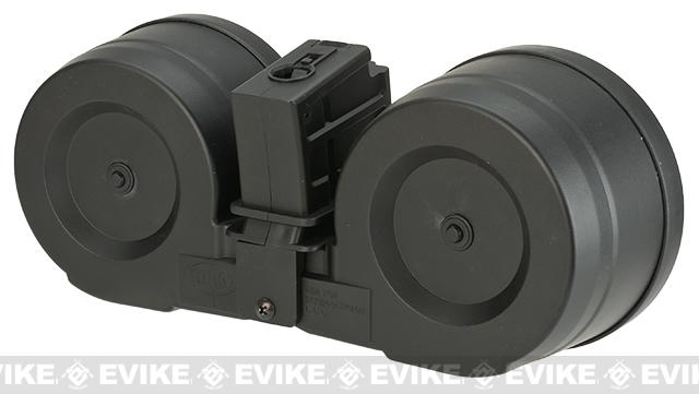 Battle Axe 2500rd Electric Winding C-MAG Drum Mag for G36 Series ...