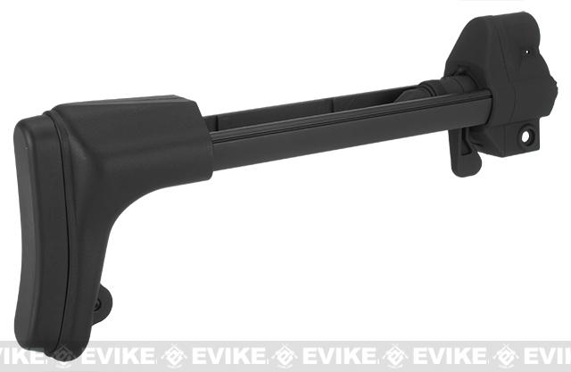 CYMA Retractable Stock for MP5/MOD5 Style Airsoft AEG Sub-Machine Guns ...