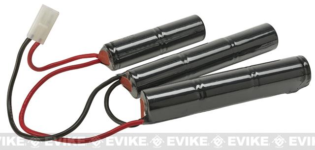 Matrix High Output Custom Type Airsoft NiMH Battery (Configuration: 9 ...