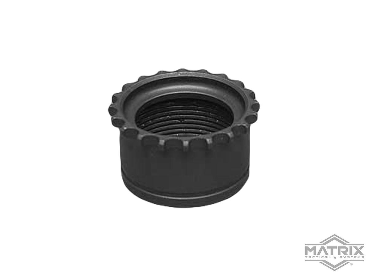 Matrix New Type Full Metal M4 / M16 Airsoft AEG Barrel Lock ...