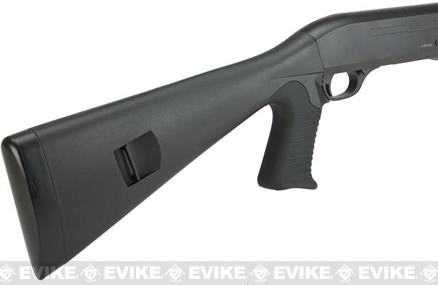 Double Eagle M3 3 Round Burst Multi Shot Shell Loading Airsoft Shotgun