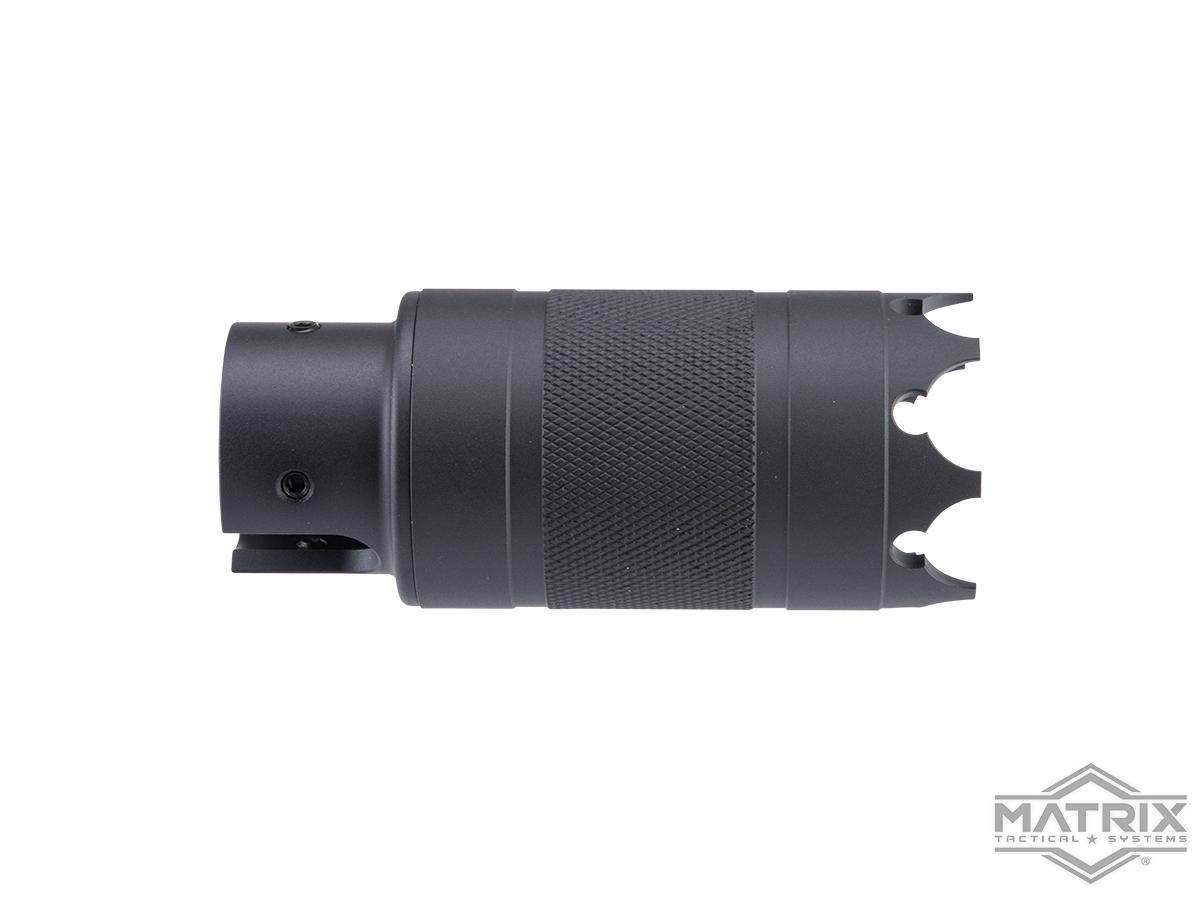 Matrix Blaster Barrel-Mounted Tracer Unit w/ Simulated Muzzle Flash for ...