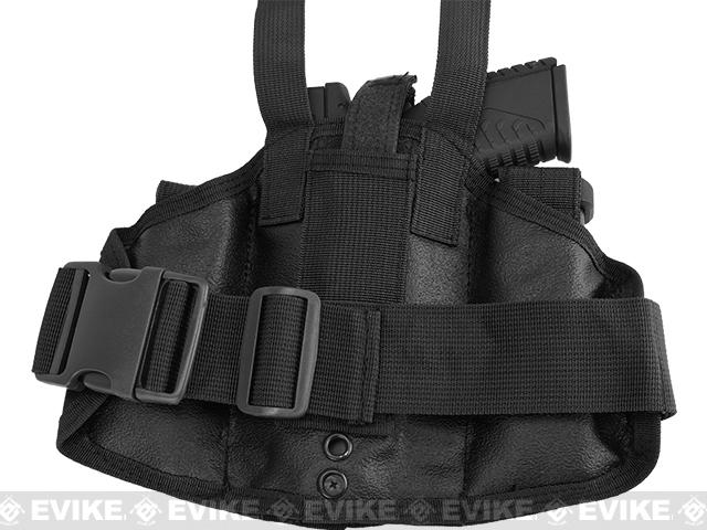 Matrix Tactical Drop Leg Thigh Holster Rig (Color: Black), Tactical ...