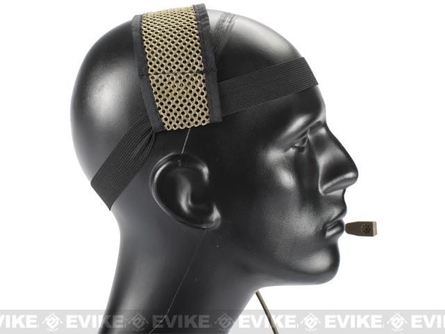 Matrix / Element Military Style Tactical Communications Headset Type-A ...