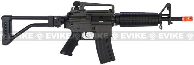 Matrix LR300 Style Skeleton Folding Stock for M4 / M16 Series Airsoft ...