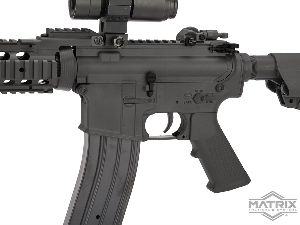Matrix Goliath Sportline M4 CQB RIS II AEG w/ Lipo Ready Gearbox (Color ...