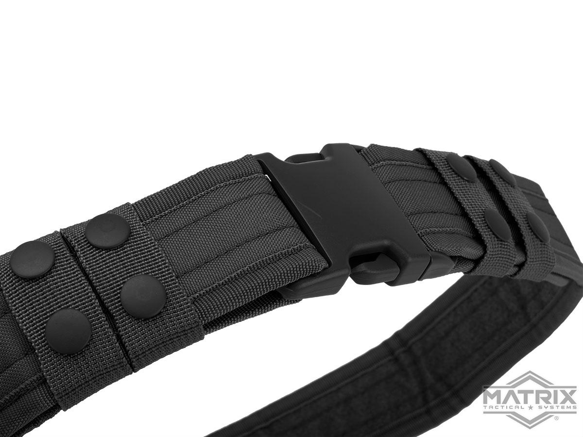 Matrix Ballistic Nylon Tactical Pistol Belt (Color: Black), Tactical ...