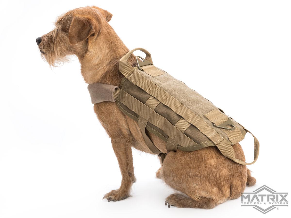 Matrix Tactical Working Dog Vest (Color: Tan / Large), Tactical Gear ...