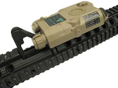 Matrix AN/PEQ-15 Case w/ 11.1V Lipoly Battery & Laser Sight (Color ...