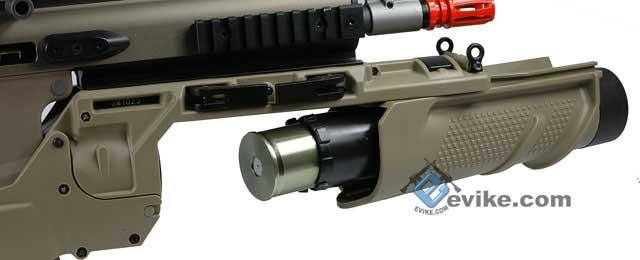 EGLM Type 40mm Grenade Launcher For ASC MK16 MK17 Series Airsoft Rifle ...