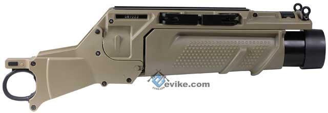 EGLM Type 40mm Grenade Launcher For ASC MK16 MK17 Series Airsoft Rifle ...