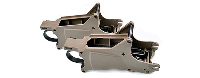 EGLM Type 40mm Grenade Launcher For ASC MK16 MK17 Series Airsoft Rifle ...