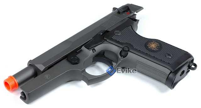 Matrix Molon Labe M800 Cougar Fully Automatic Full Metal Airsoft Gas ...