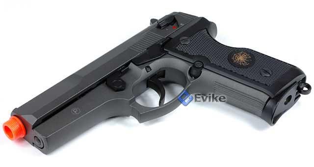 Matrix Molon Labe M800 Cougar Fully Automatic Full Metal Airsoft Gas ...