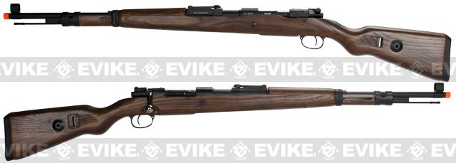 Matrix KAR 98K Bolt Action Rifle w/ Real Wood Stock by S&T (Model ...