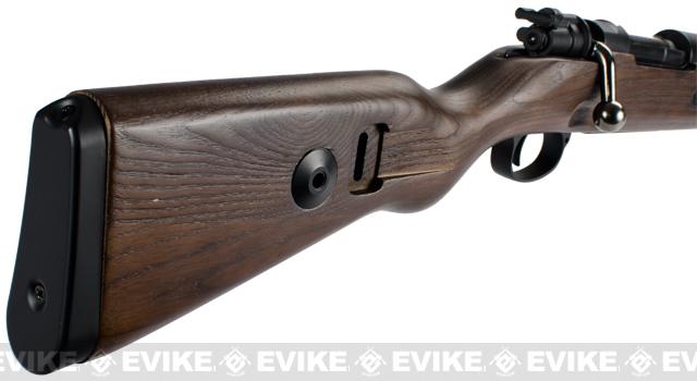 Matrix KAR 98K Bolt Action Rifle w/ Real Wood Stock by S&T (Model ...