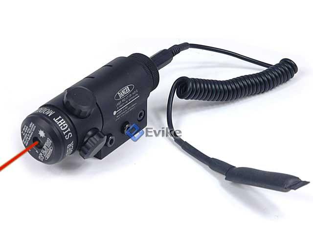 Matrix Armed Force Rambo Red Laser Sight Module with Mount & Pressure ...