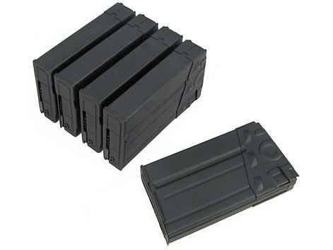 Matrix 500 Round Metal Hi-cap Magazine for G3 Series Airsoft AEG ...