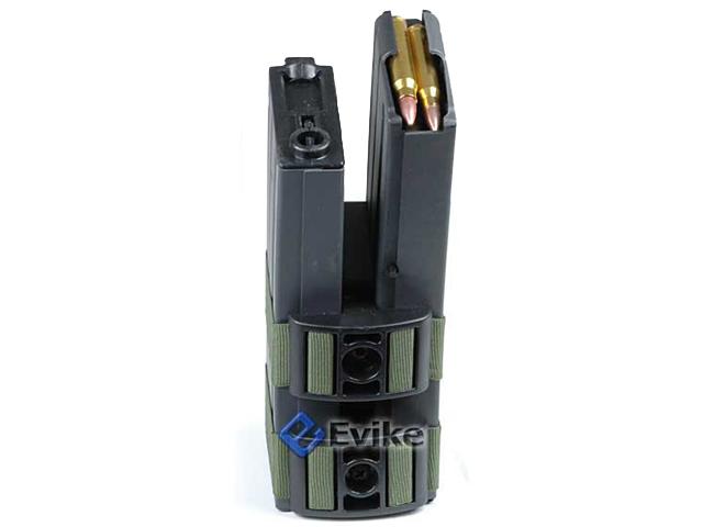 Matrix 1300rd Electric Auto Winding Dual Magazine for M4/M16 Series ...