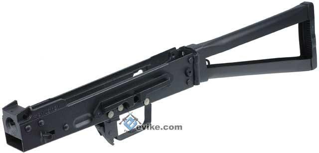 Matrix AK-74 Metal Body w/ Side Folding Stock Kit for AK Series Airsoft ...