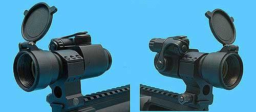 Matrix 30mm Heavy Duty Weaver Ring / Red Dot Sight Scope Mount ...