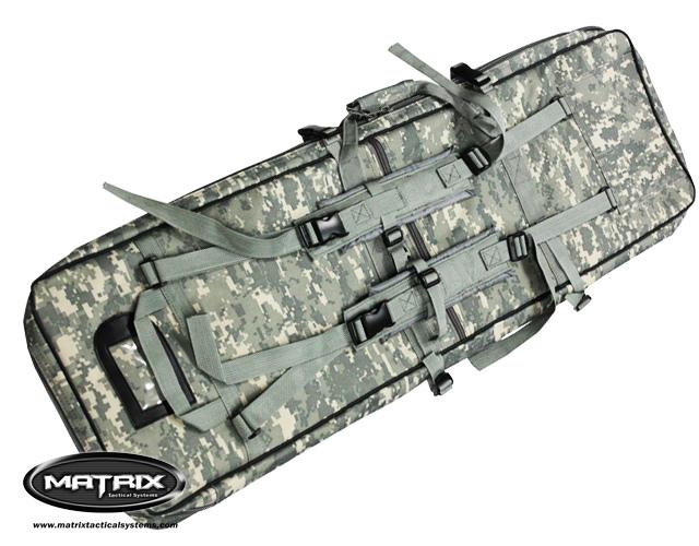 Matrix Tactical Padded Dual Rifle Bag with Extension (Color: ACU / 38 ...