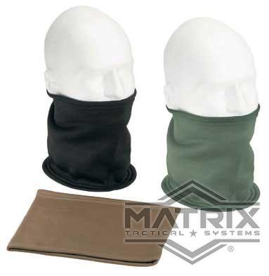 Matrix Polypropylene Tactical Combat Neck Gaiter (Color: Black ...