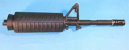 Complete Front End Assembly for M4 Series Airsoft AEG Rifles w/ Metal ...