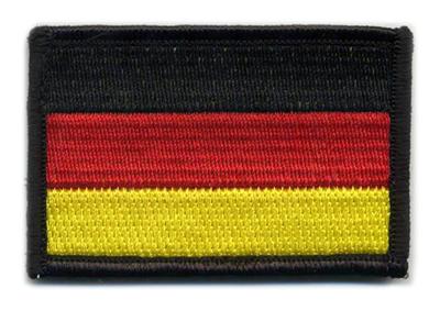 Matrix Country Flag Series Embroidered Morale Patch (Country: Germany), Tactical Gear/Apparel ...