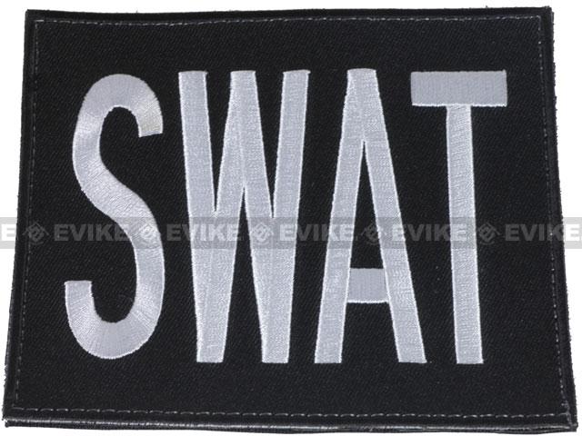 Movie Prop Tactical 4" x 4.5" Hook and Loop Patch - SWAT, Tactical Gear ...