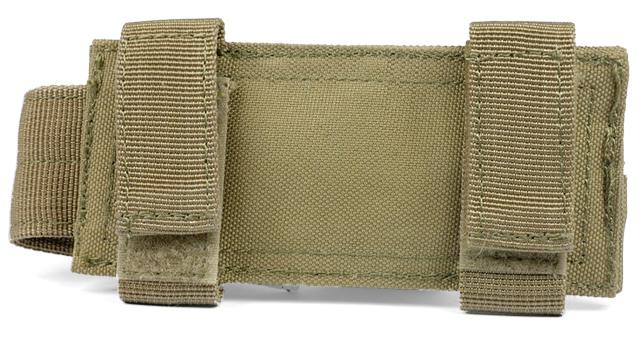 Horizontal MOLLE / Belt Mounted Pistol Magazine Pouch (Color: Tan ...