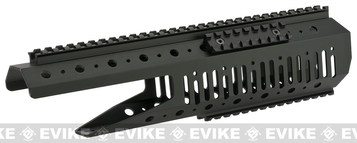 Matrix M14 Free Float Ventilated RAS Handguard for M14 Series Airsoft ...