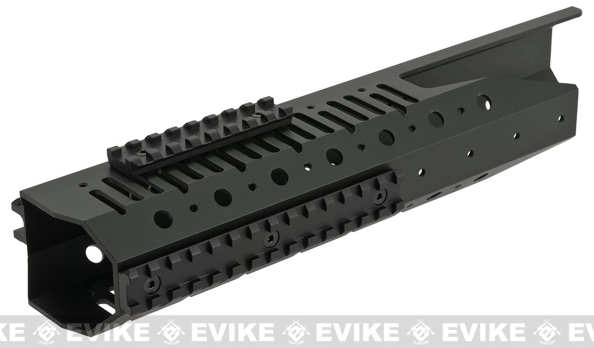 Matrix M14 Free Float Ventilated RAS Handguard for M14 Series Airsoft ...