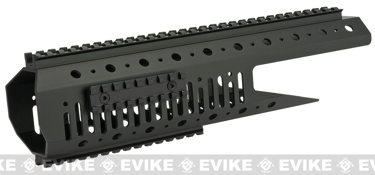 Matrix M14 Free Float Ventilated RAS Handguard for M14 Series Airsoft ...