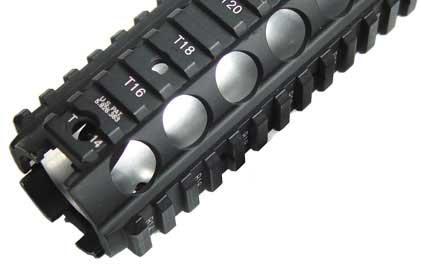 Matrix /CYMA Rail Interface System for M4 Series Airsoft AEG w/ Laser ...