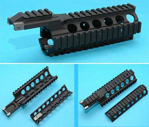 Matrix CNC RAS II Handguard For M4 series Airsoft AEG, Accessories ...