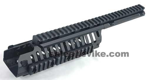 Matrix M1 Tactical Rail System for M4 Series Airsoft AEG, Accessories ...