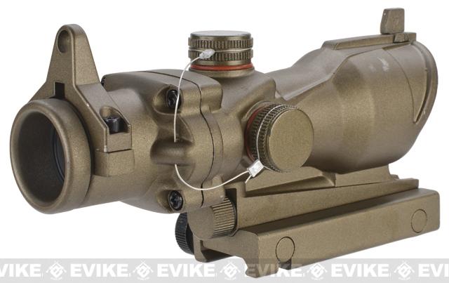 Element Illuminated Red & Green Dot Non-Magnified Scope with Iron ...